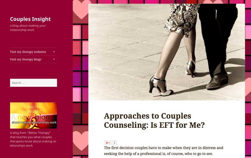 Why I Like Emotionally Focused Couples Therapy Eft Better Couples