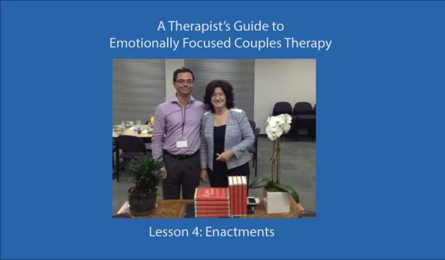 A Therapist's Guide to Emotionally Focused Couples Therapy: Working ...